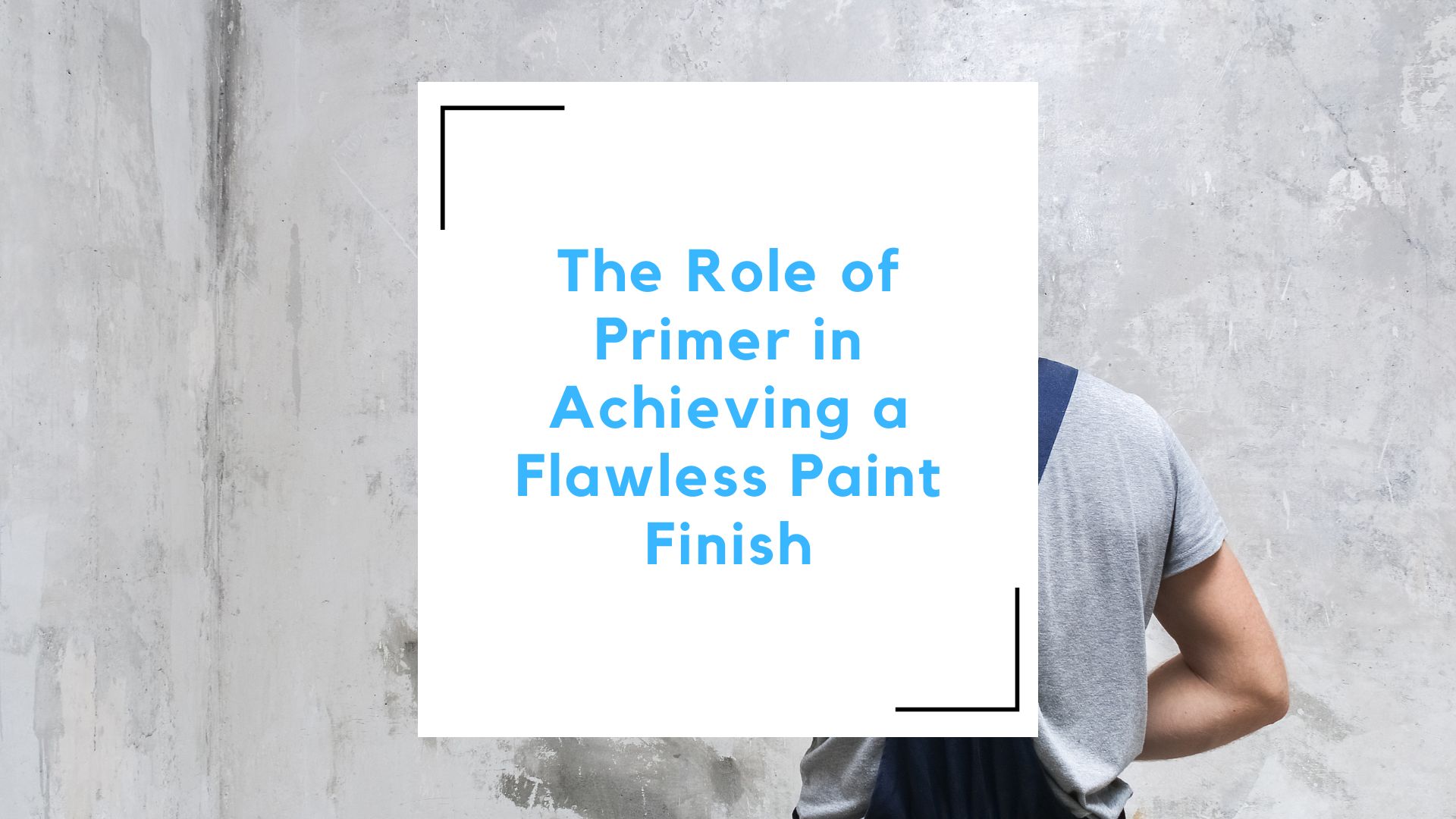 The Role of Primer in Achieving a Flawless Paint Finish - Lions Gate ...